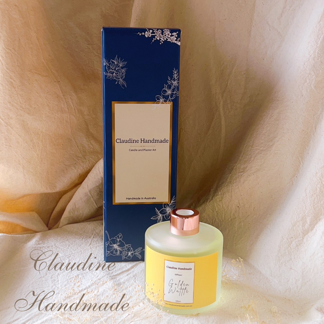Diffuser-Golden Wattle – Claudine Handmade
