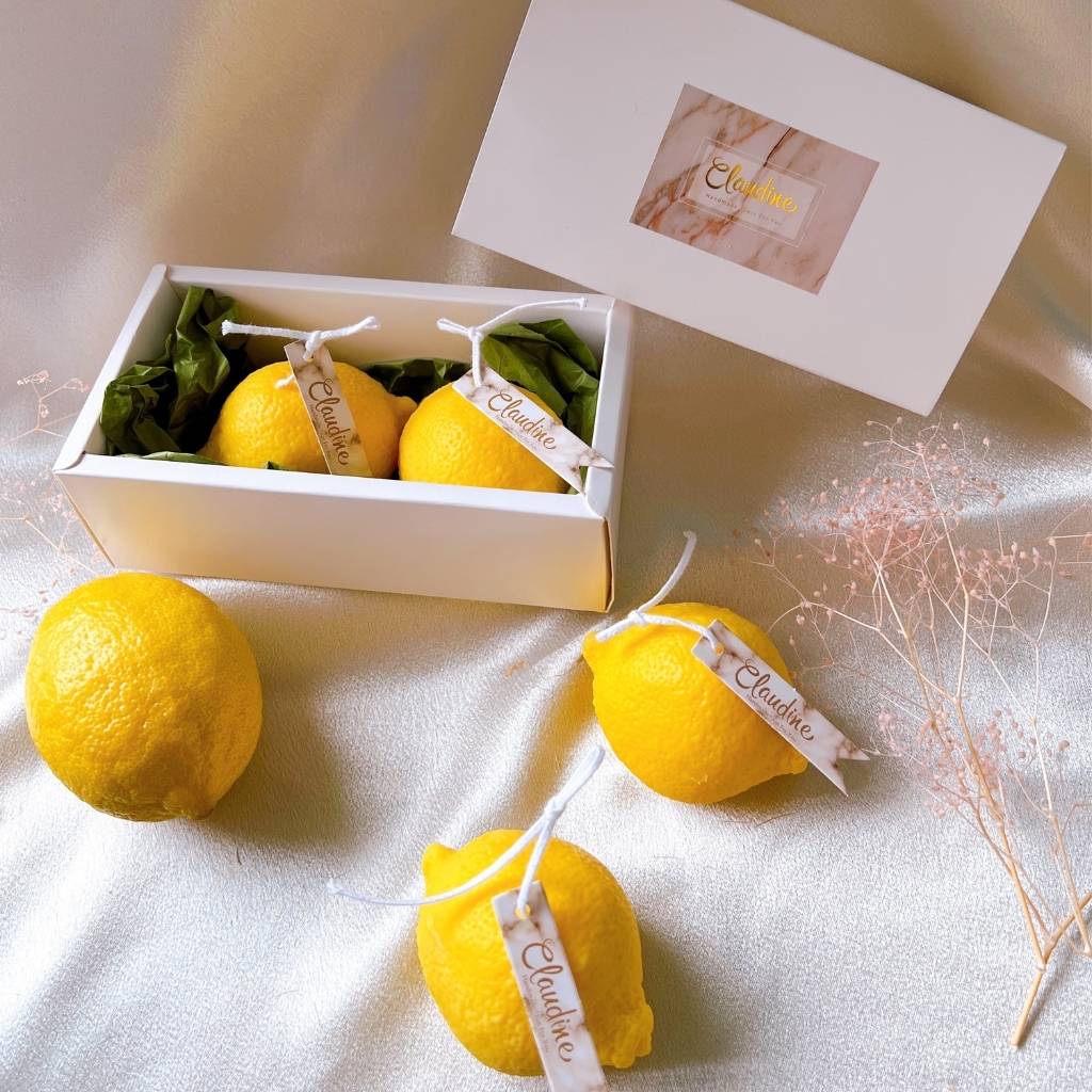 Lemon Gift Box – Claudine Handmade