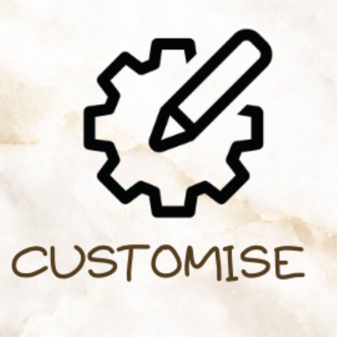 Customise price adjustment – Claudine Handmade